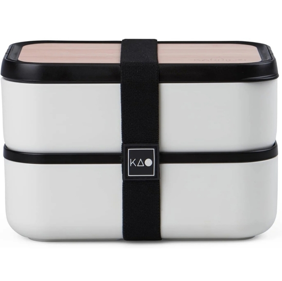 Kitchen | Double Bento Box 67floz Stackable Containers Leakproof Lids ...